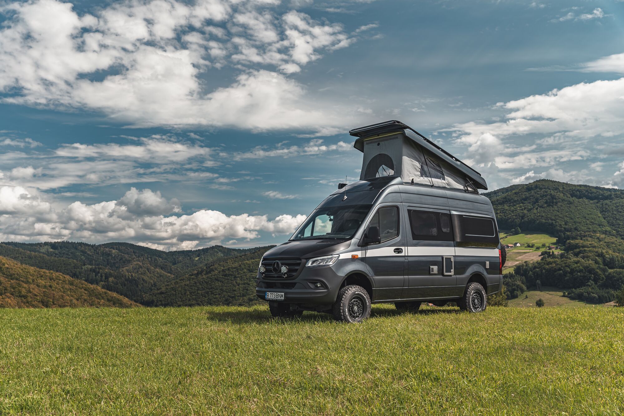 Dracula 4x4 VS30 Sprinter Upgrades And Worlds First Elevating Roof Dracula 4x4 VS30 Sprinter Upgrades And Worlds First Elevating Roof