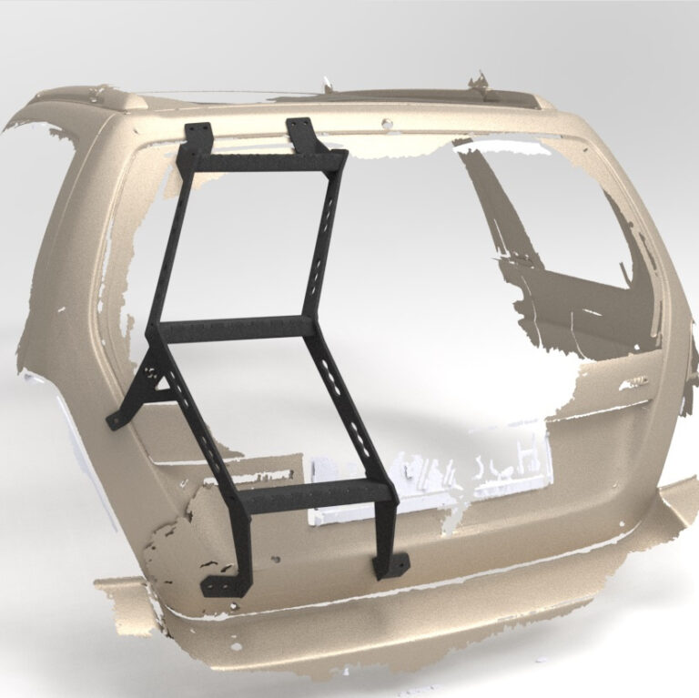 Ladder Subaru Forester SG - Vanlife-direct | Accessories and Equipment ...